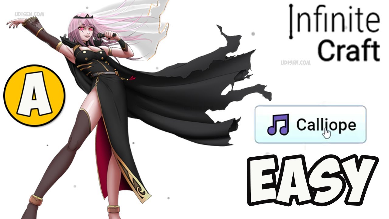 How to make CALLIOPE in Infinite Craft (EASY recipe) | How to make ...