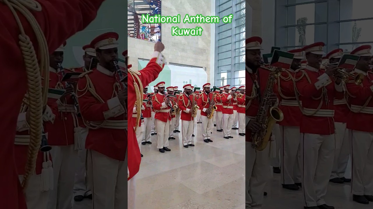 National Anthem of Kuwait 🇰🇼 #Kuwait #viral #trending #shorts - YouTube