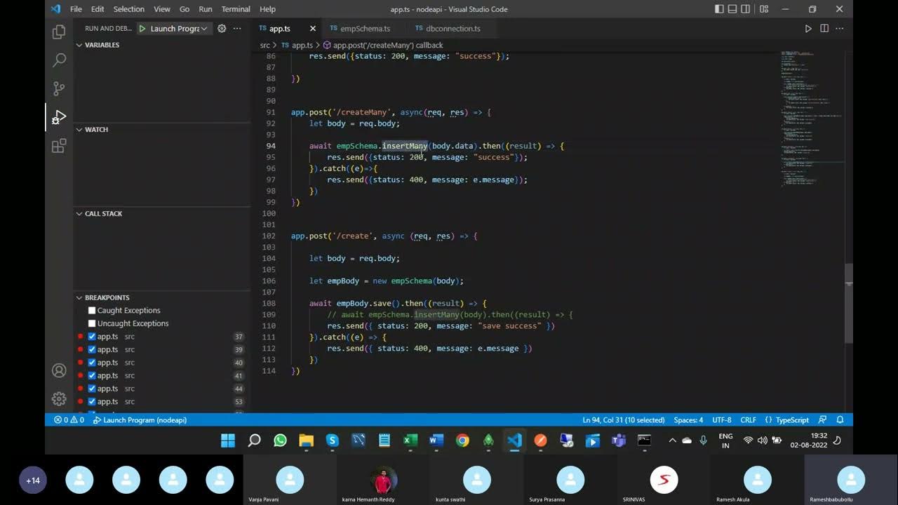 Part 10 Difference between Sending object and Sending JSON array as a ...
