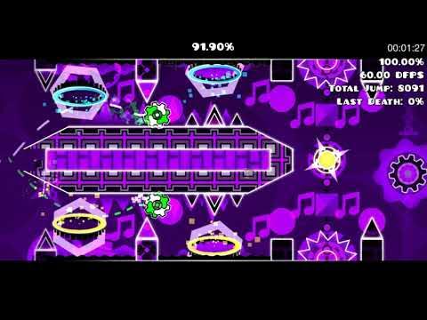 Windy Landscape - Tasbot - Geometry Dash - YouTube
