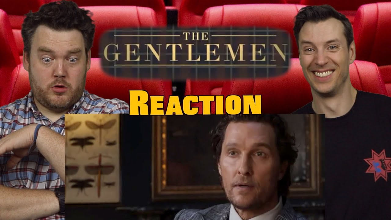 The Gentlemen - Trailer Reaction / Review / Rating - YouTube
