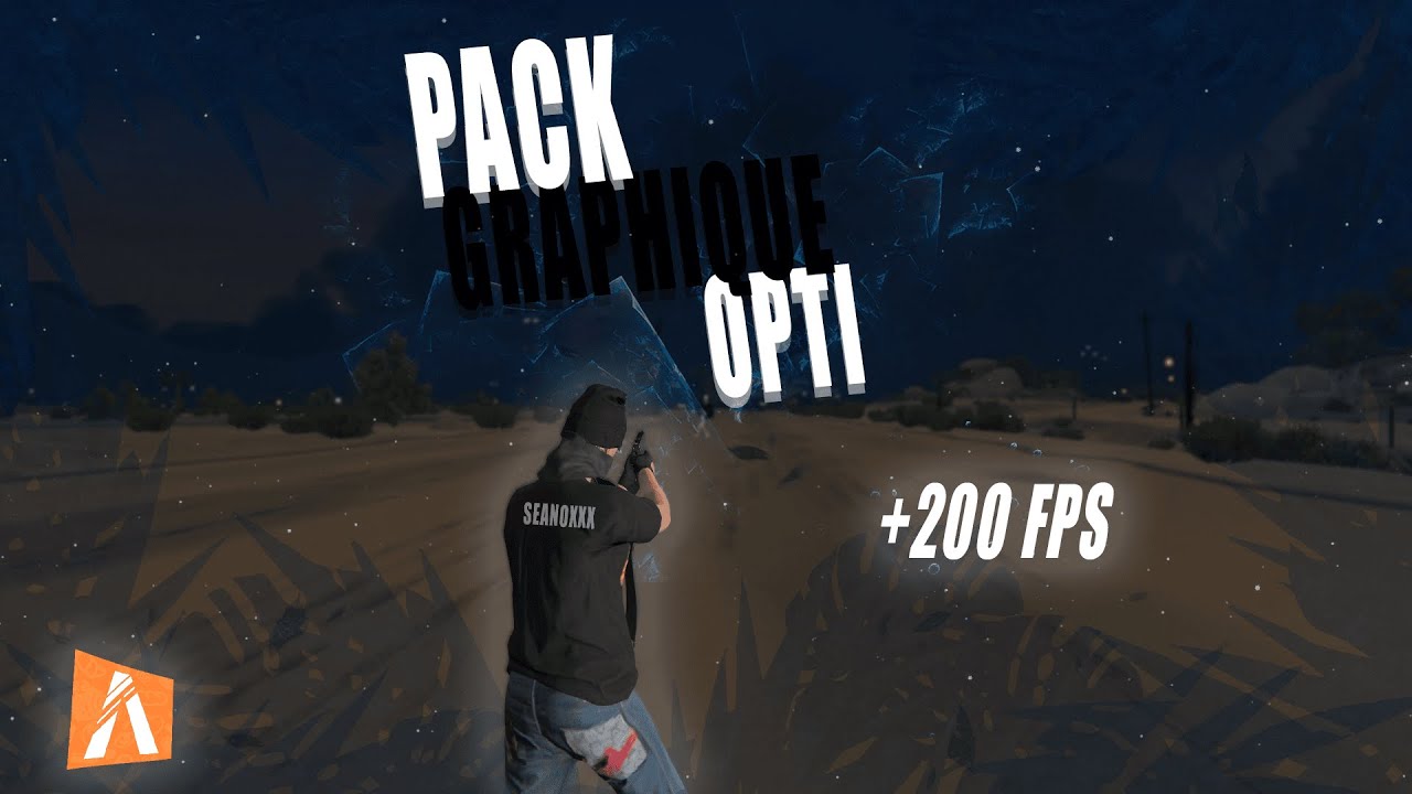 LE MEILLEUR PACK GRAPHIQUE FIVEM OPTI POUR GF 🔫 | 2024 | Mods (Low ...