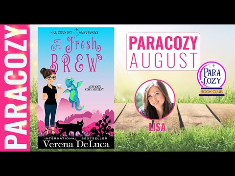 August ParaCozy Book Club: A Fresh Brew: A Dragon Cozy Mystery by ...
