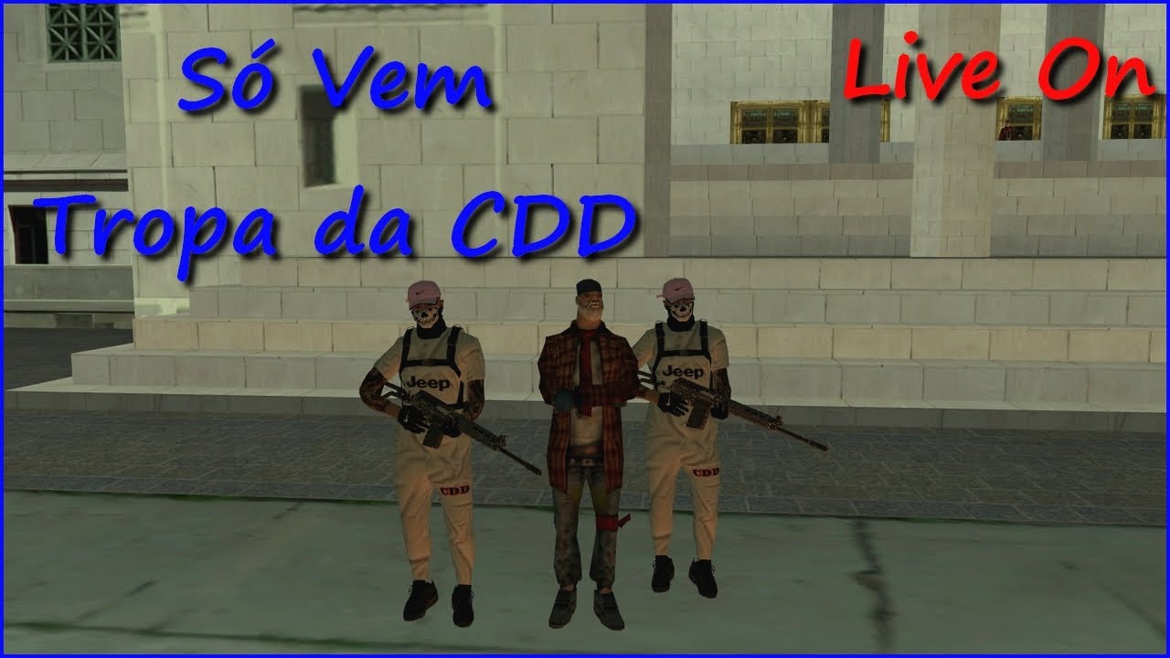 RP Só vem, Tropa da CDD - YouTube