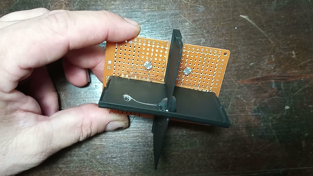 PLACA CASERA SEGUIDOR SOLAR - YouTube