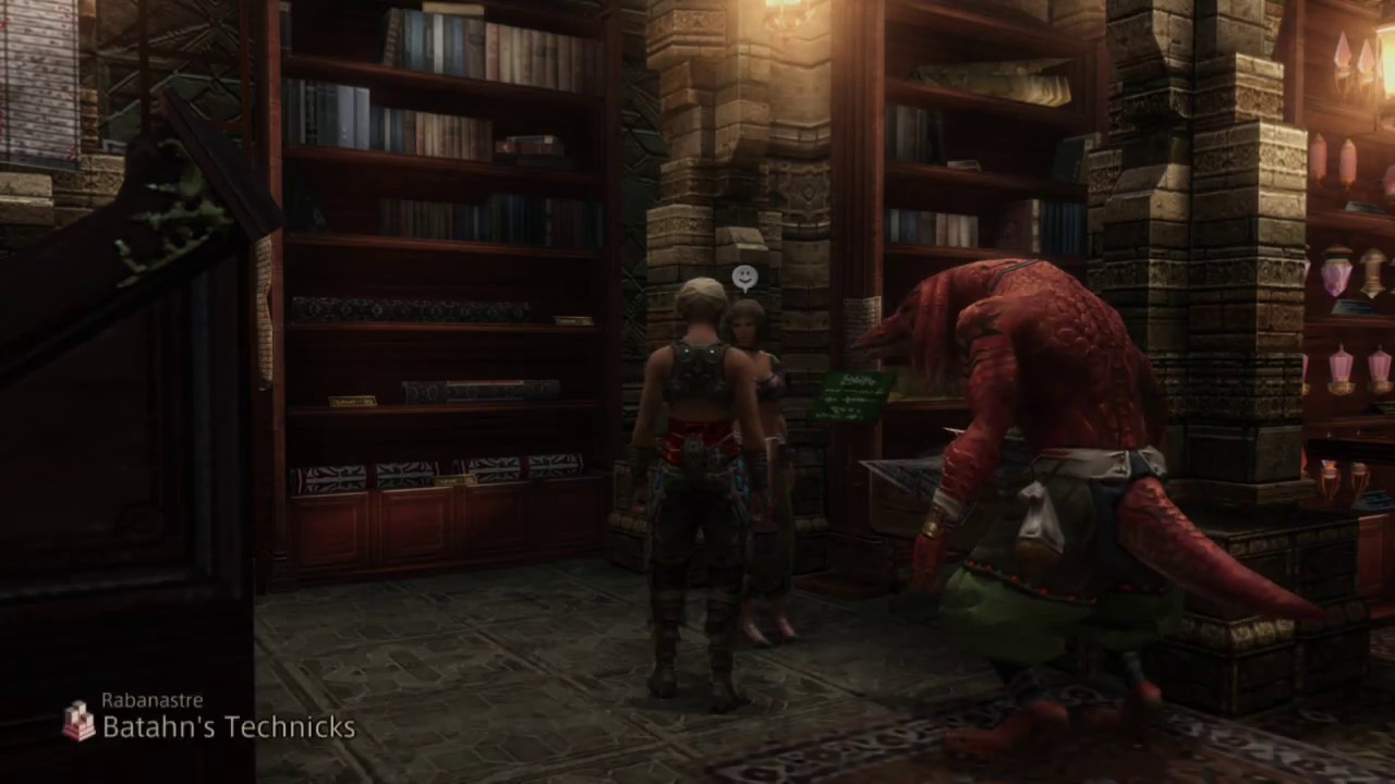 FINAL FANTASY XII: THE ZODIAC AGE Rabanastre Batahn's Technicks East ...