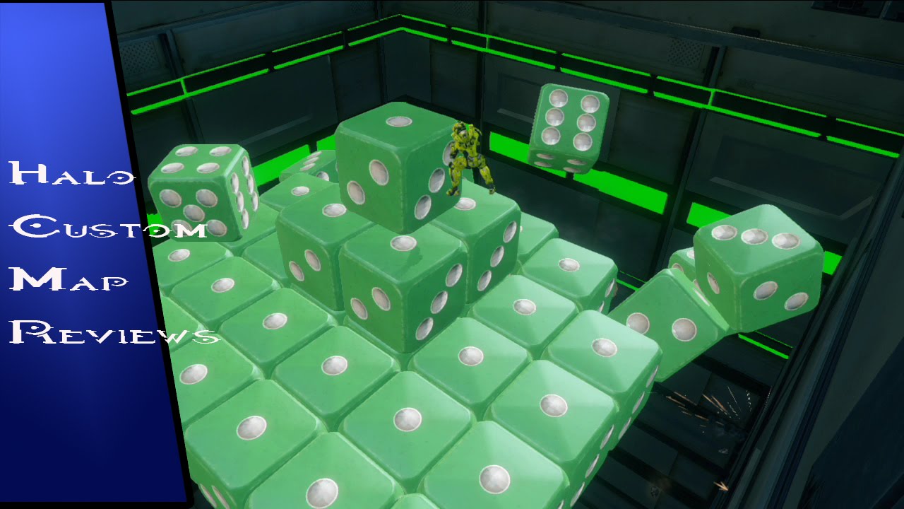 Halo Custom Map Review Dice Them - YouTube