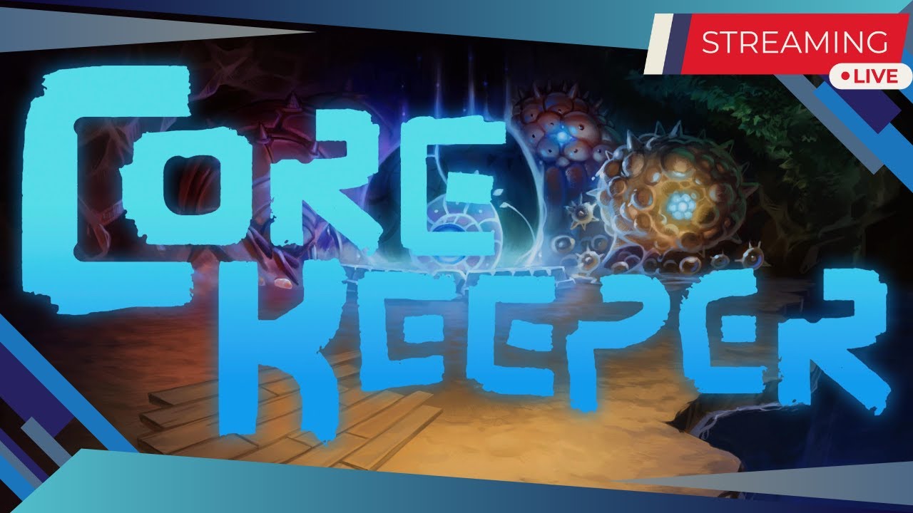 【Core Keeper】 最初から #01【PS5版】 - YouTube