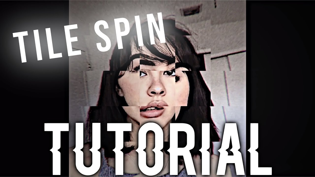Tile Spin Tutorial- VideoStar Transition - YouTube