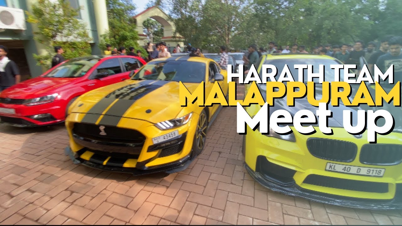 Harath പിള്ളേര് | Malappuram kathichu 🥵| BIGGEST CAR MEETUP 2023🔥| Part ...