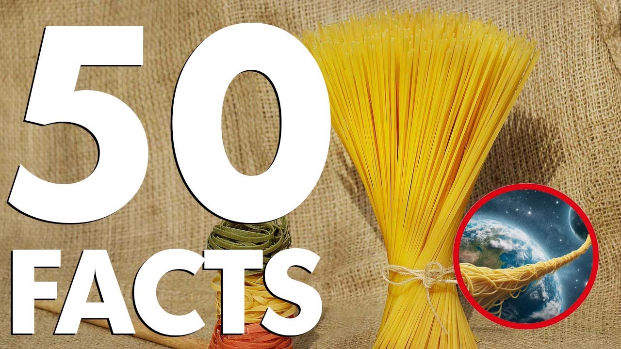 Pasta Sensation: 50 Facts That Make Spaghetti So Amazing - YouTube