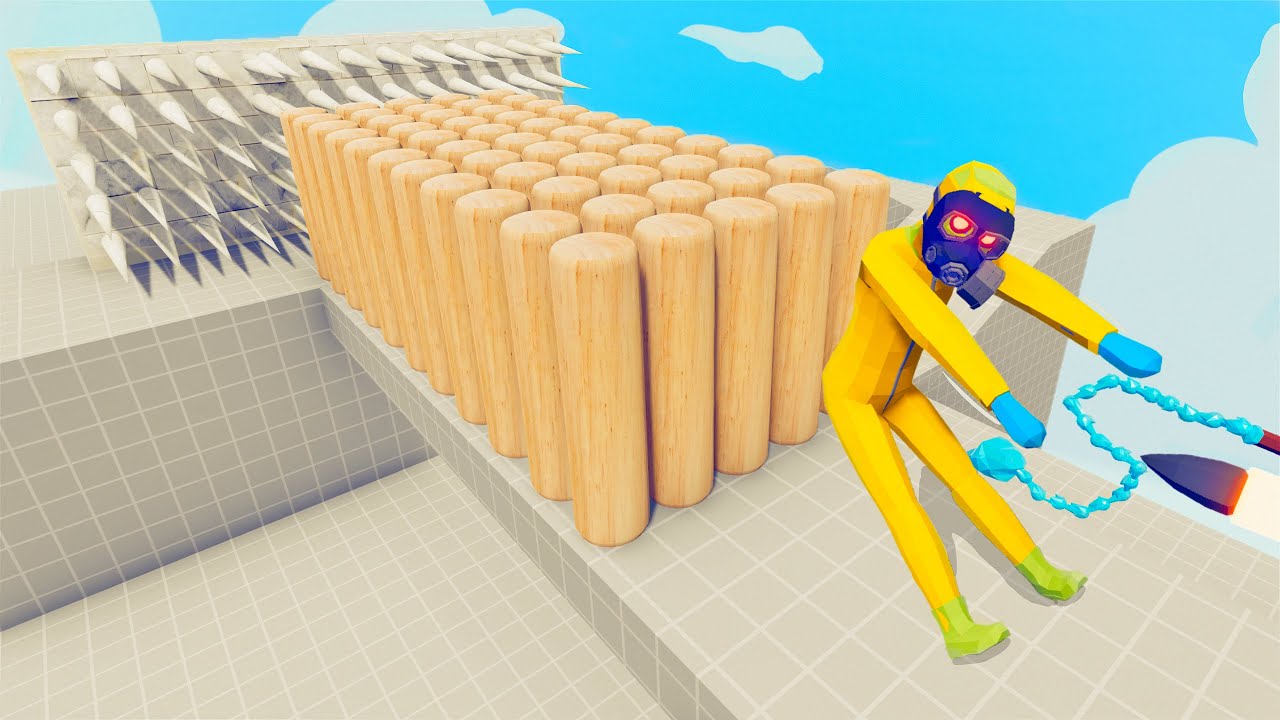 COLD STRIKE OF A COMBAT CANNON ON BLOCKS | TABS - Totally Accurate ...