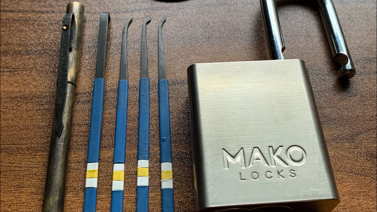 [17] Killermaru’s EDC Lockpick Set - YouTube