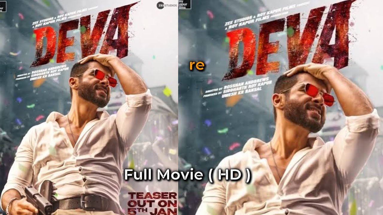 Deva Full Movie hd | Deva movie review and Explained in Hindi | # ...