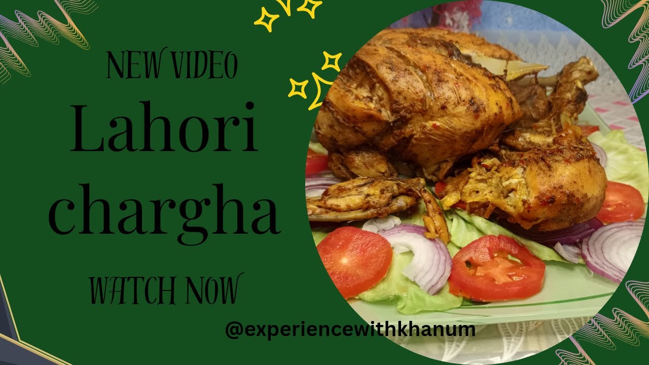 Lahori Best And Famous Chargha | No Oven No Fry |Chargha Recipe By ...