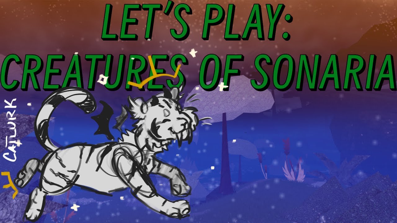 Creatures of Sonaria Survival - Playing the NEW Dev Creature! FT ...