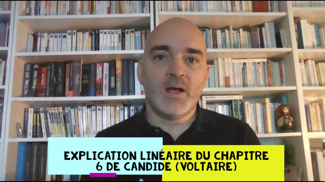 Explication linéaire du chapitre 6 de Candide (Voltaire) - YouTube