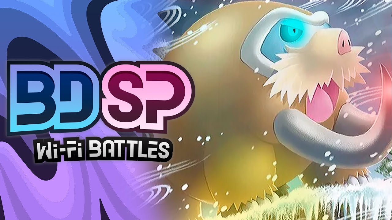 CHOICE SCARF MAMOSWINE!! (Pokemon BDSP WiFi Battle) - YouTube