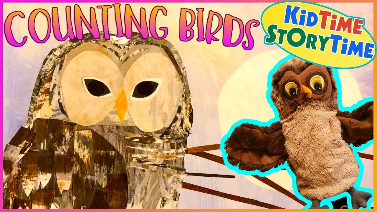 Counting Birds - Reading for Kids (a STEM Christmas book!) - YouTube