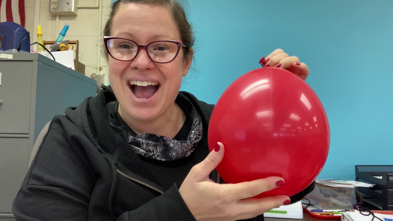 Science: air takes up space - YouTube