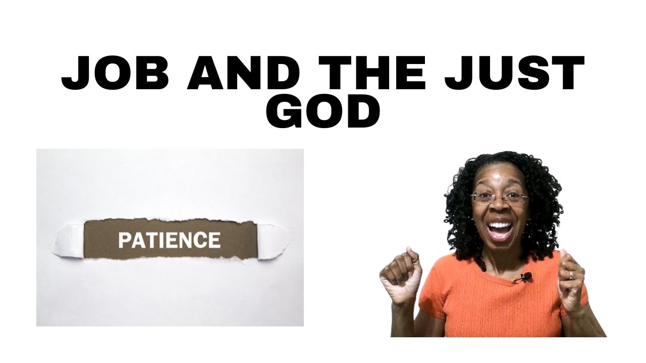 SUNDAY SCHOOL LESSON JOB AND THE JUST GOD Job 42 1 6 10 17 February sunday-school-lesson-job-and-the-just-god-job-42-1-6-10-17-february