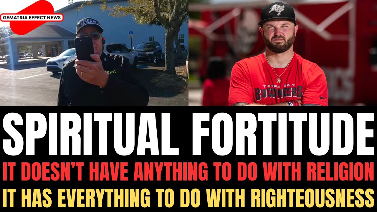 Spiritual fortitude has nothing to do with religion & dogma +Exposing ...