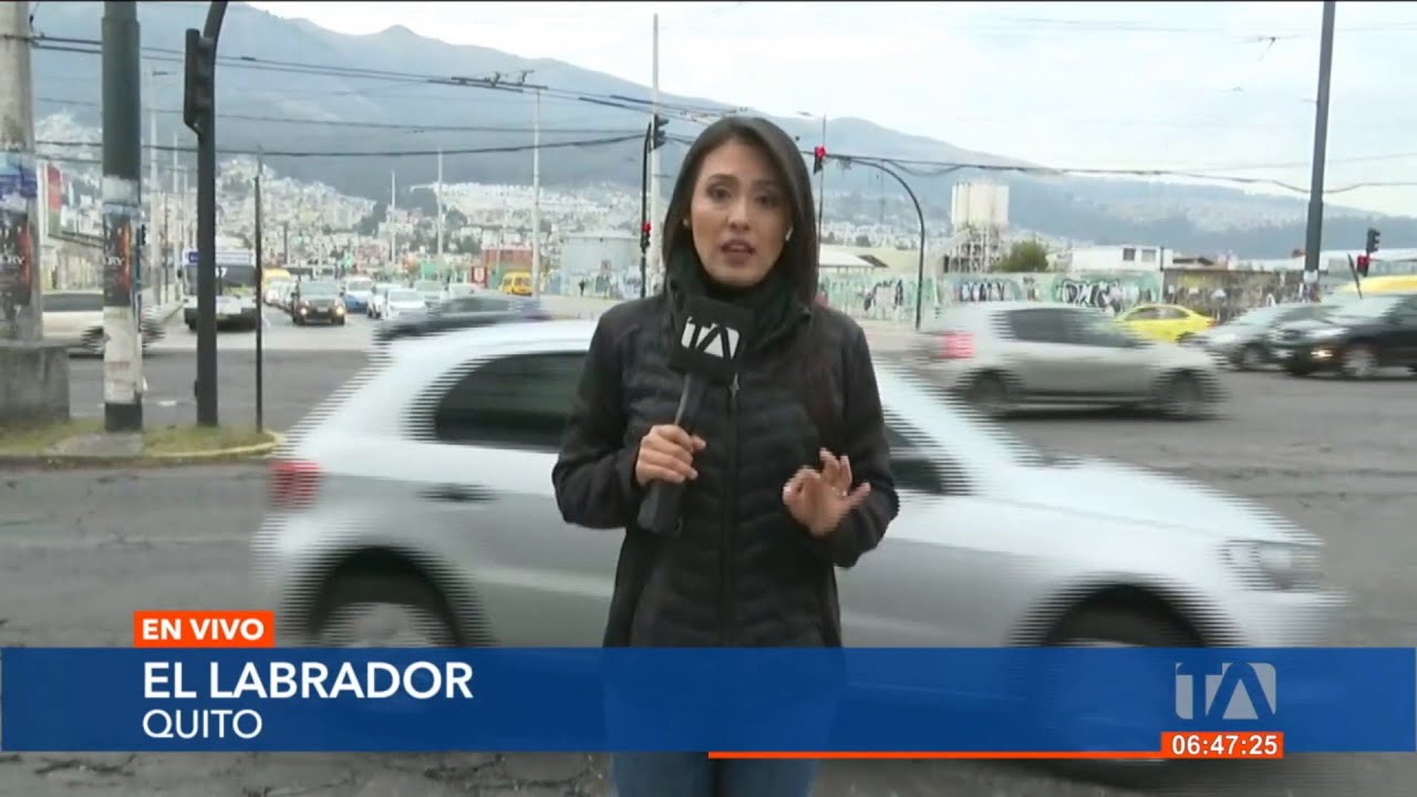 Moradores de El Labrador, norte de Quito, piden la instalación de un ...