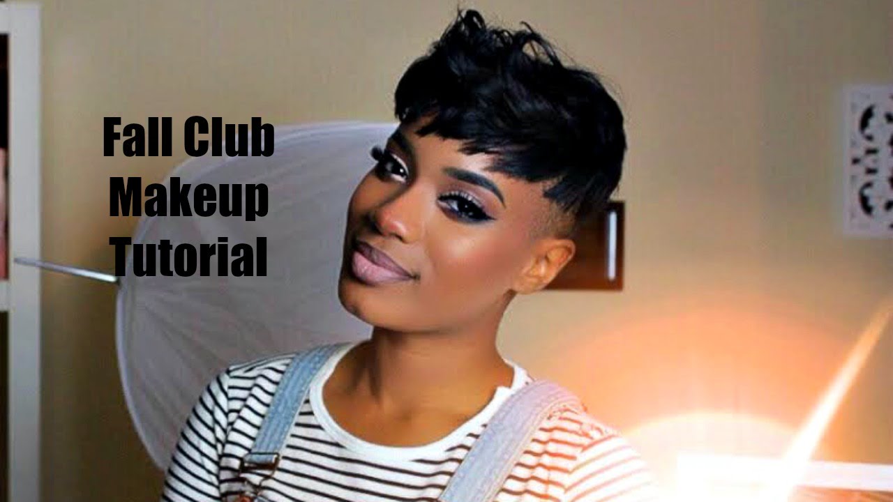 Fall Club Makeup - YouTube