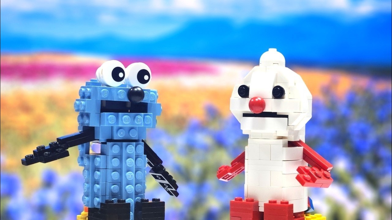 【LEGO】レゴでパペットノンノン作ってみた【琴葉茜】How to Build LEGO Puppet Nonnon with Moving ...