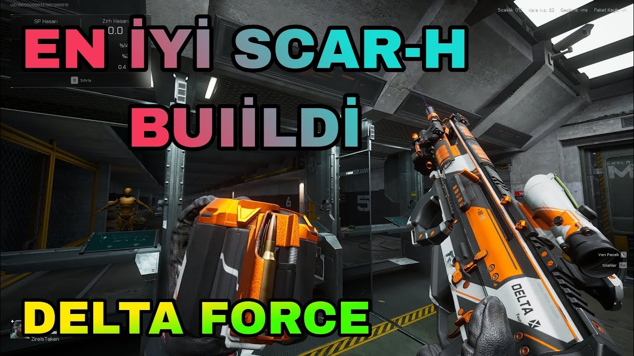 EN İYİ SCAR-H BUİLDİ / BEST SCAR BUILD / DELTA FORCE - YouTube