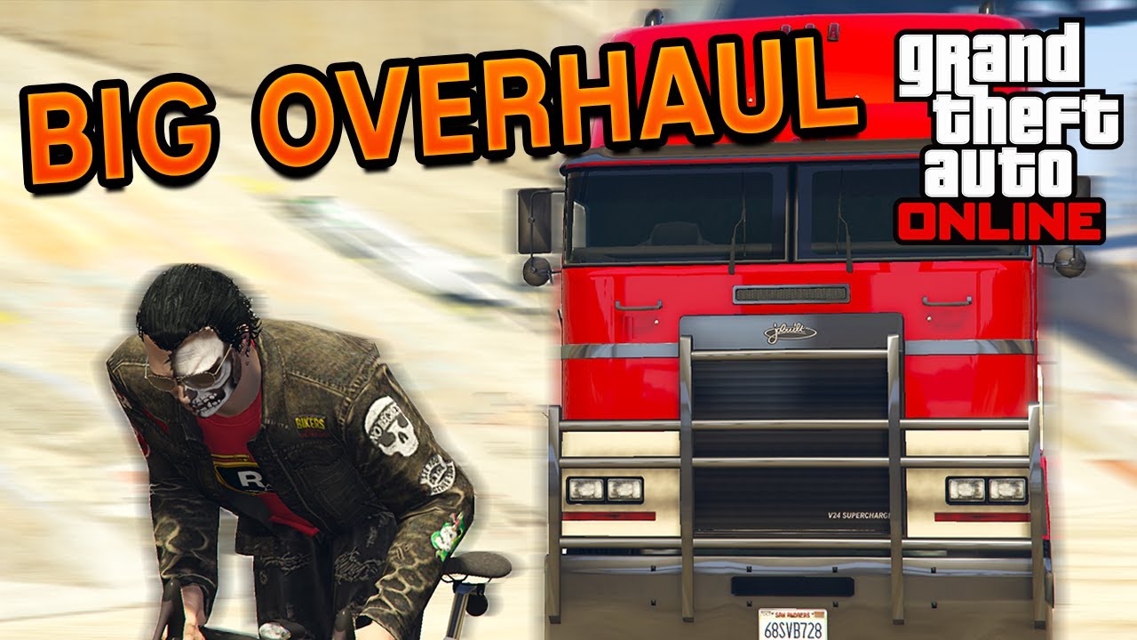 BIG OVERHAUL! Gamemodes and Maps REMOVED From GTA 5 Online - YouTube