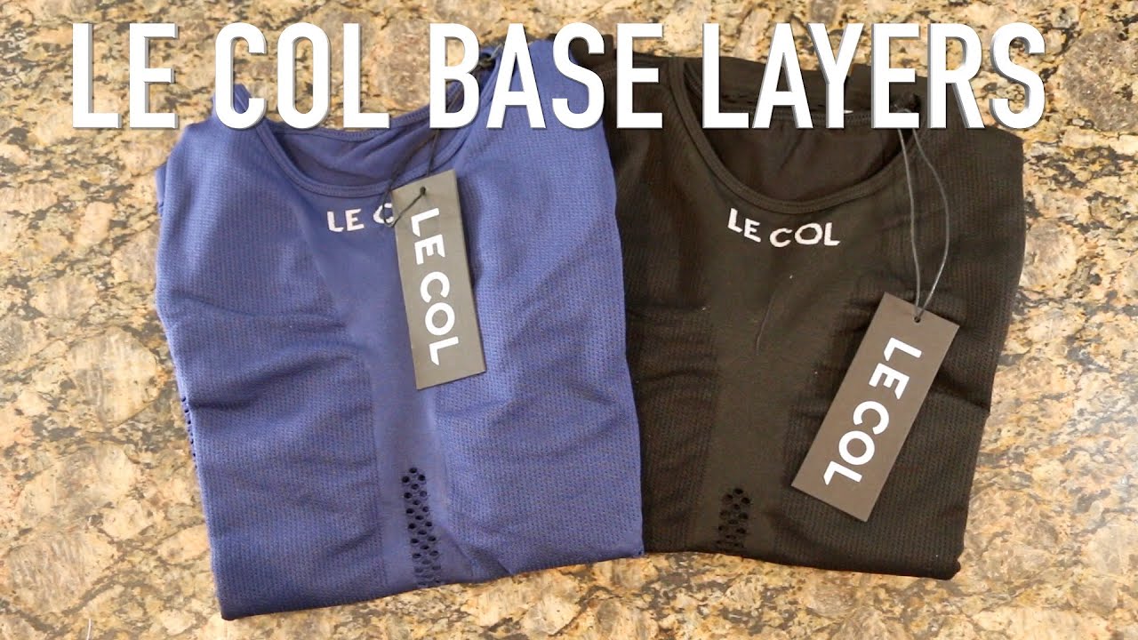 Le Col Pro Mesh Base Layer #cycling #lecol - YouTube