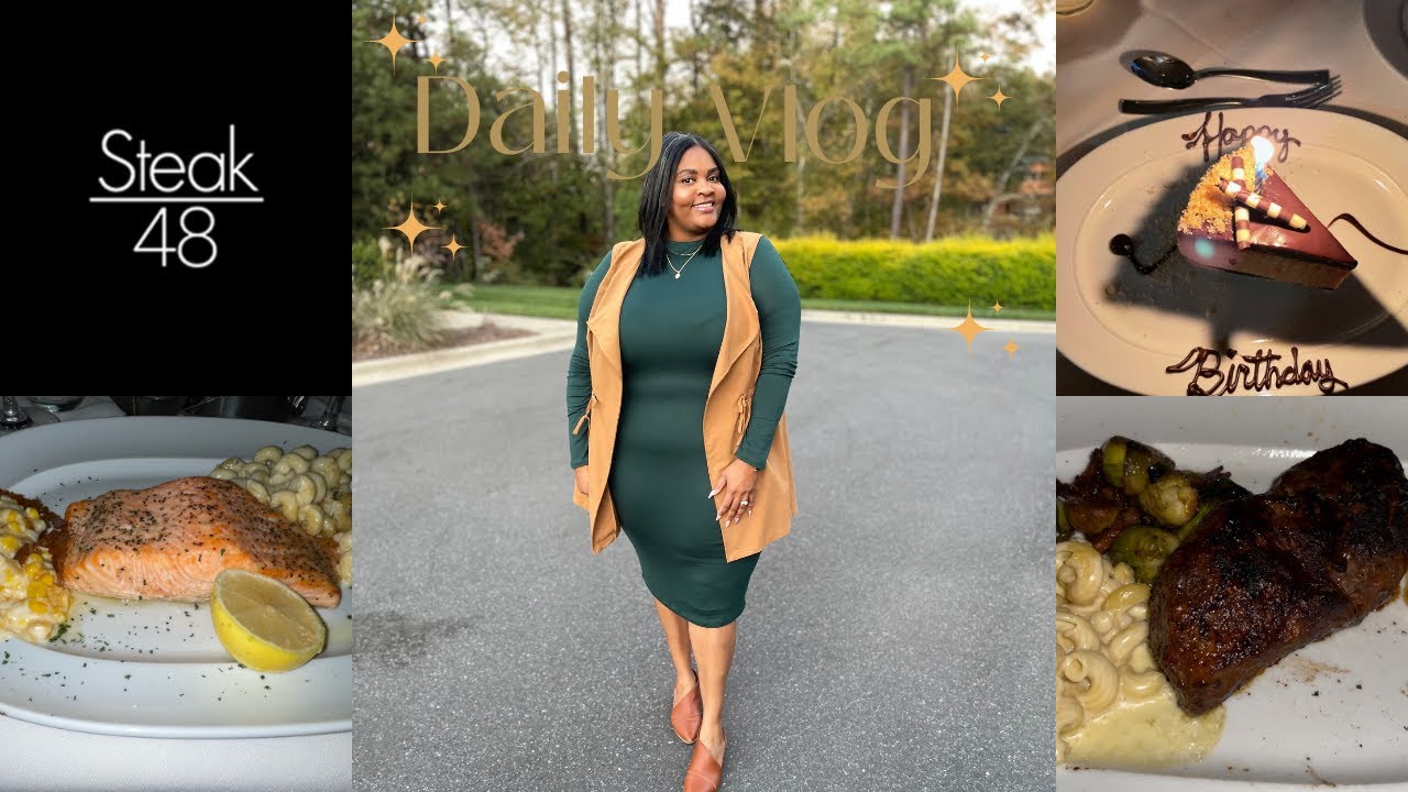 WE FINALLY‼️Tried Steak 48 Restaurant In CHARLOTTE NC, Night Out for ...