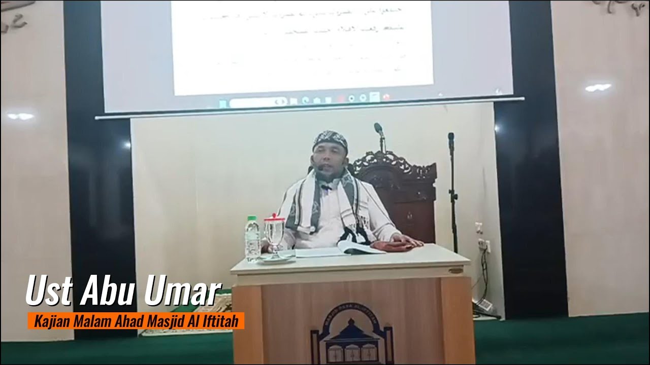 Kajian Al Iftitah Abu Umar - YouTube
