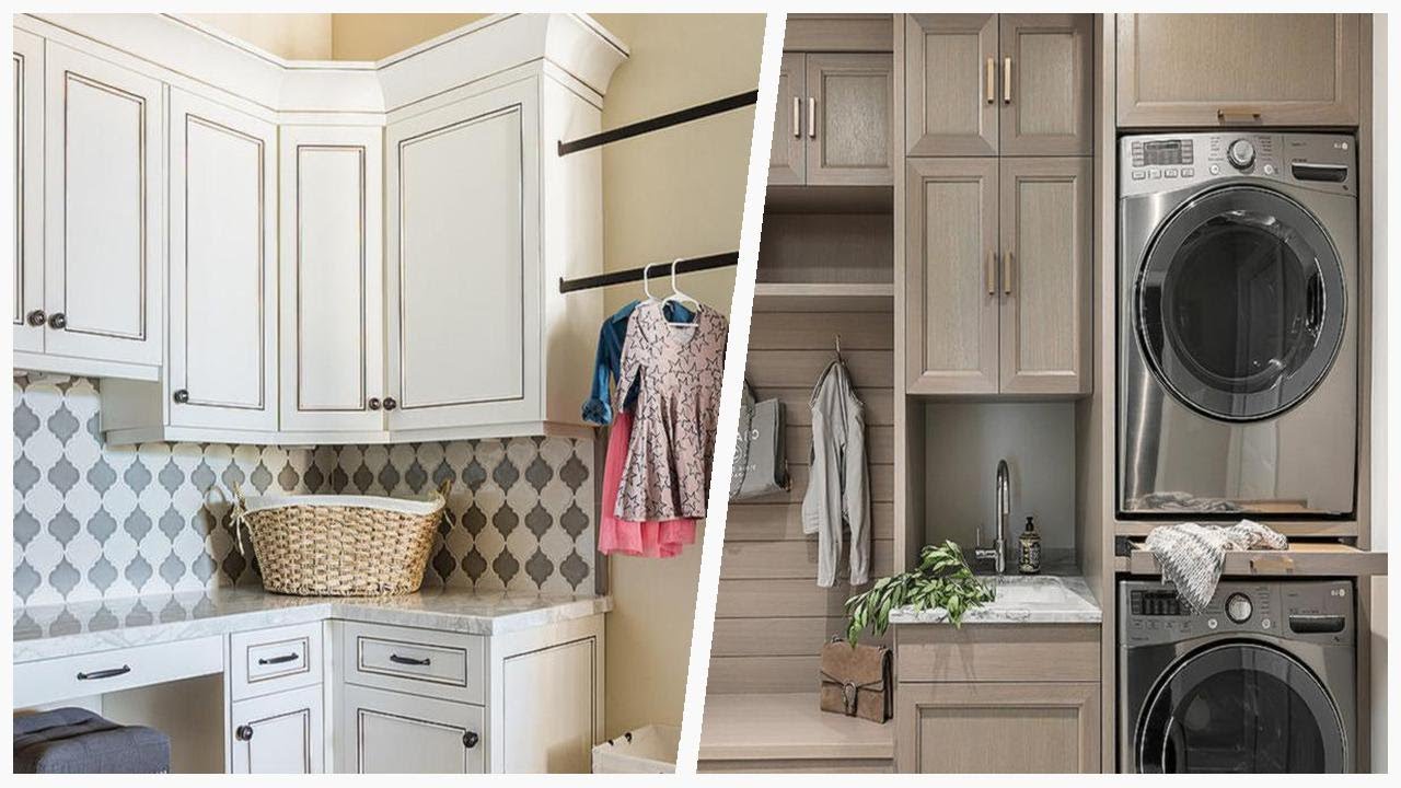 Maximize Space in Your Laundry Room: Smart Design Tips | Designer ...