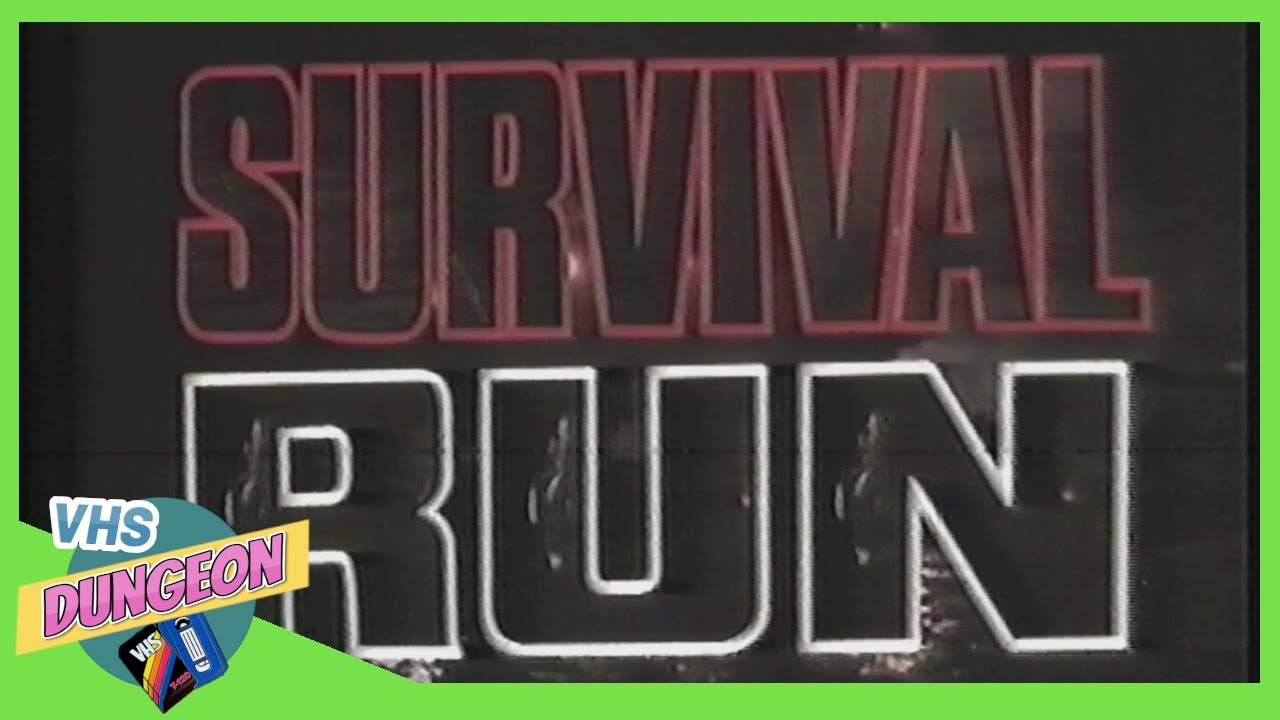 Survival Run - War Movie Trailer [VHS] - YouTube