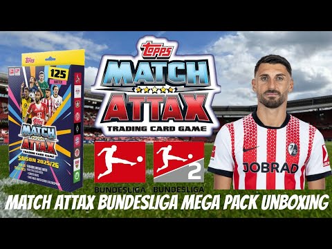 Gute Ausbeute🥰|Topps Match Attax Bundesliga 2025/26 Mega-Pack Unboxing!😱