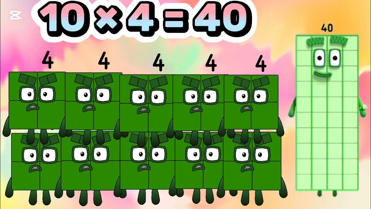 NUMBERBLOCKS ADDITION AND MULTIPLICATION | LEARN TO ADD AND MULTIPLY NUMBERS | learning city ...