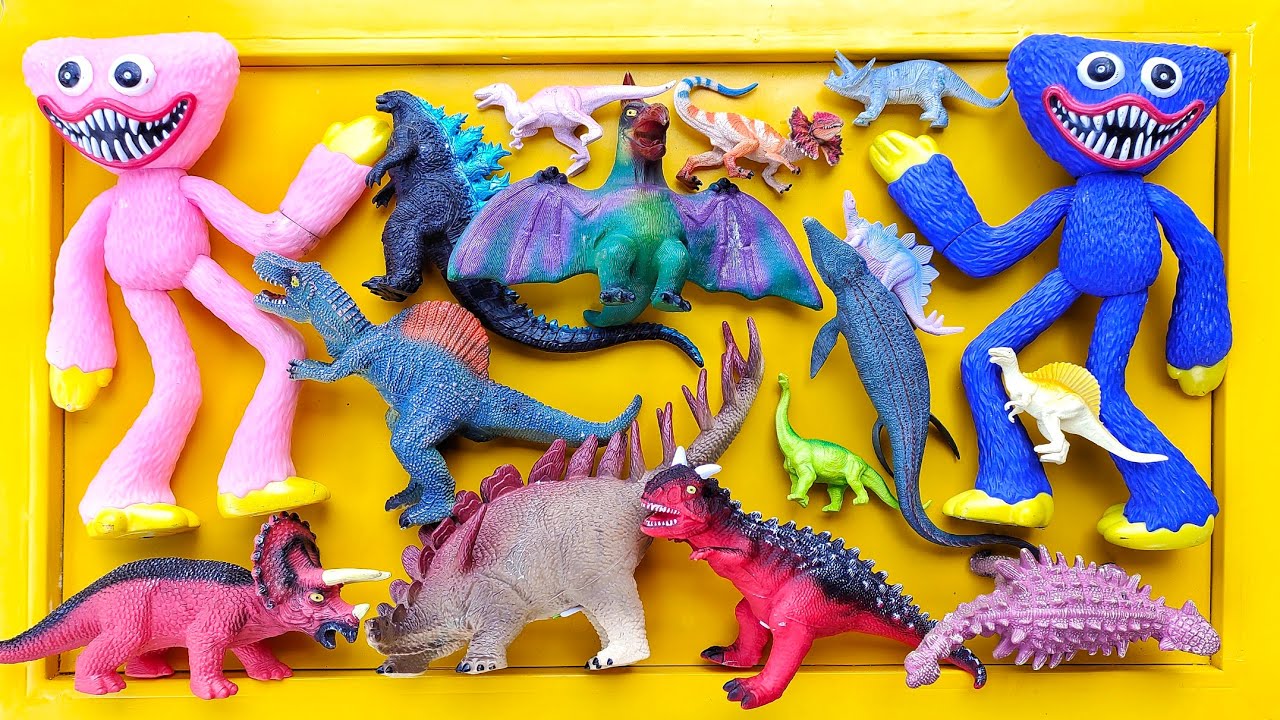 Dinosaurus Jurassic Word Evolution 2 - Gigantosaurus, Huggy wuggy, T ...