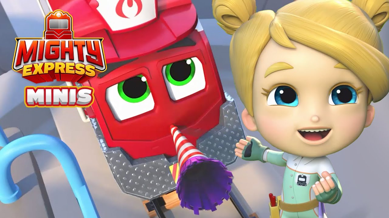 Inspection Time 🔎 | Mighty Express Minis | Cartoons for Kids - YouTube