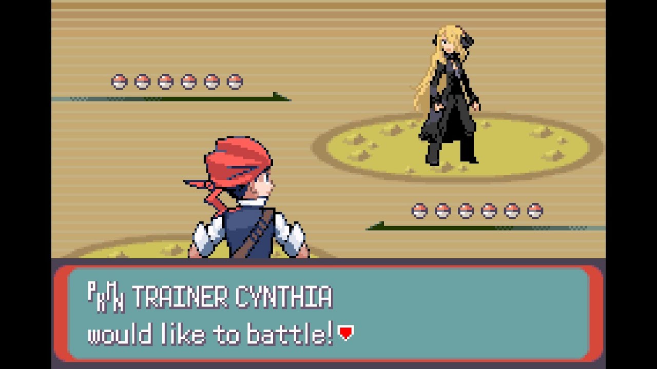 Pokemon Black Pearl Emerald • Rival - Victory Road - YouTube