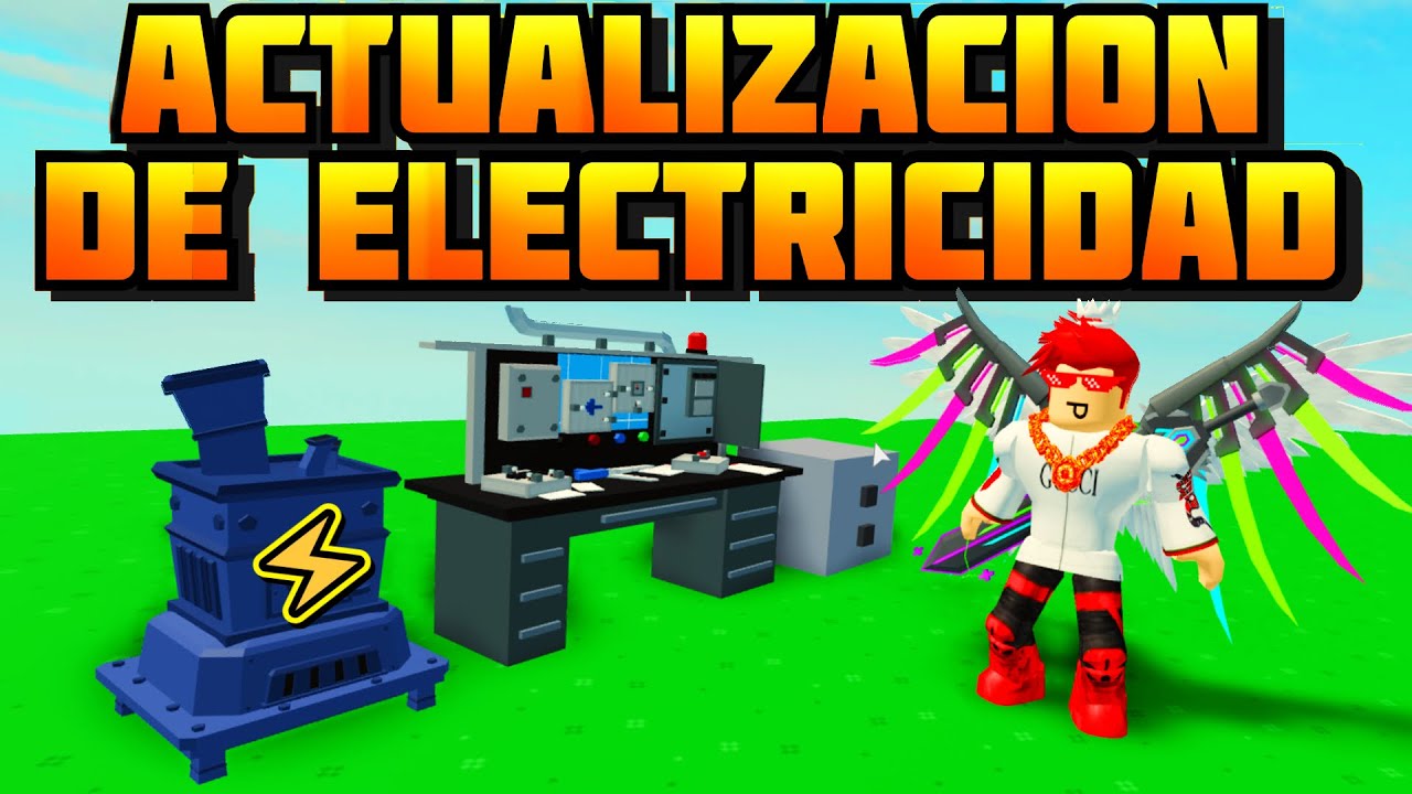⚡*NUEVA* ELECTRICITY UPDATE⚡ | COMO CONSEGUIR ELECTRITE MESA ELECTRICA ...