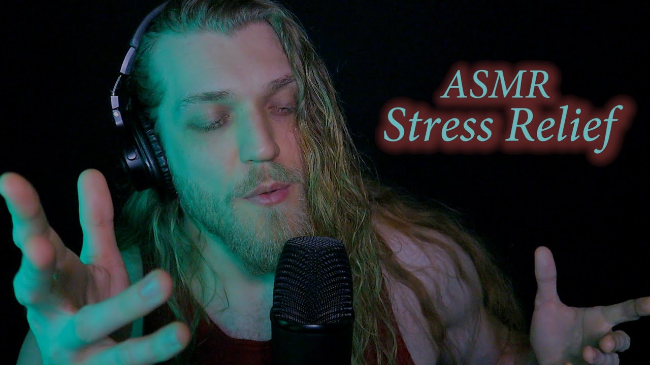 ASMR Blowing Away Your Stress | Breath Sounds, Breathy Whisper & Deep ...