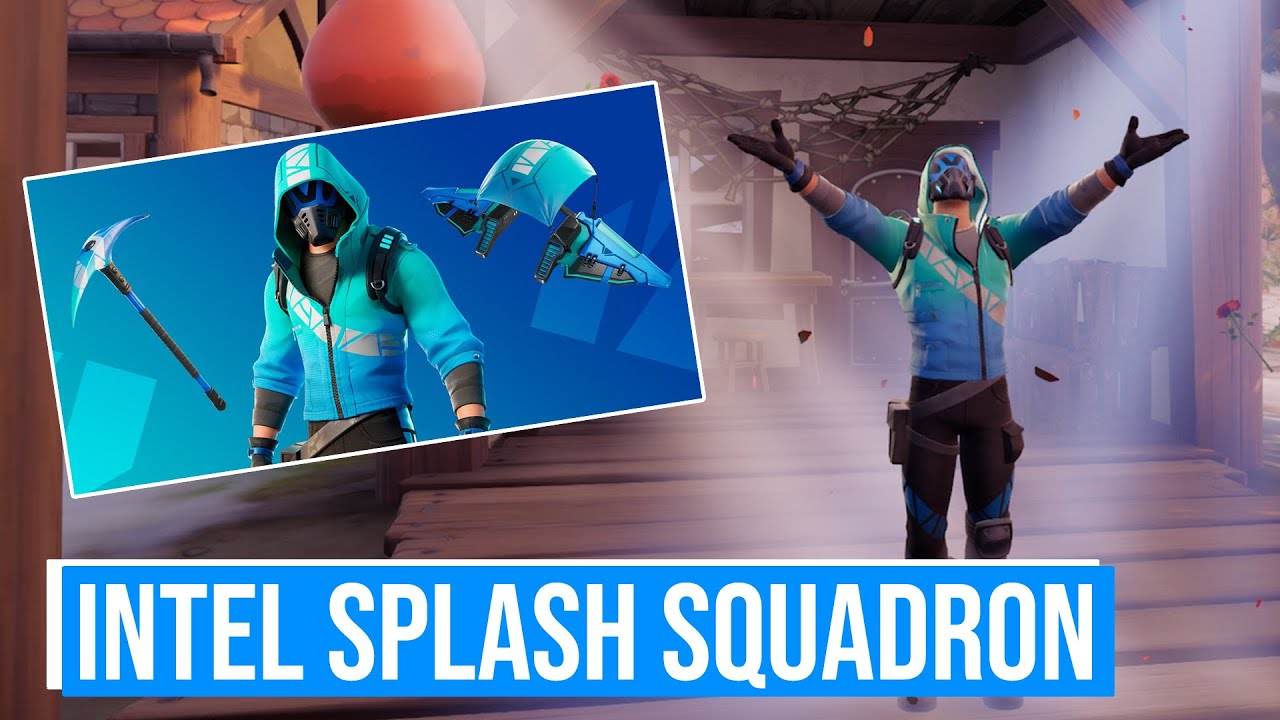 It's Finally Here! The Intel Splash Squadron Set! Gameplay and Full ...