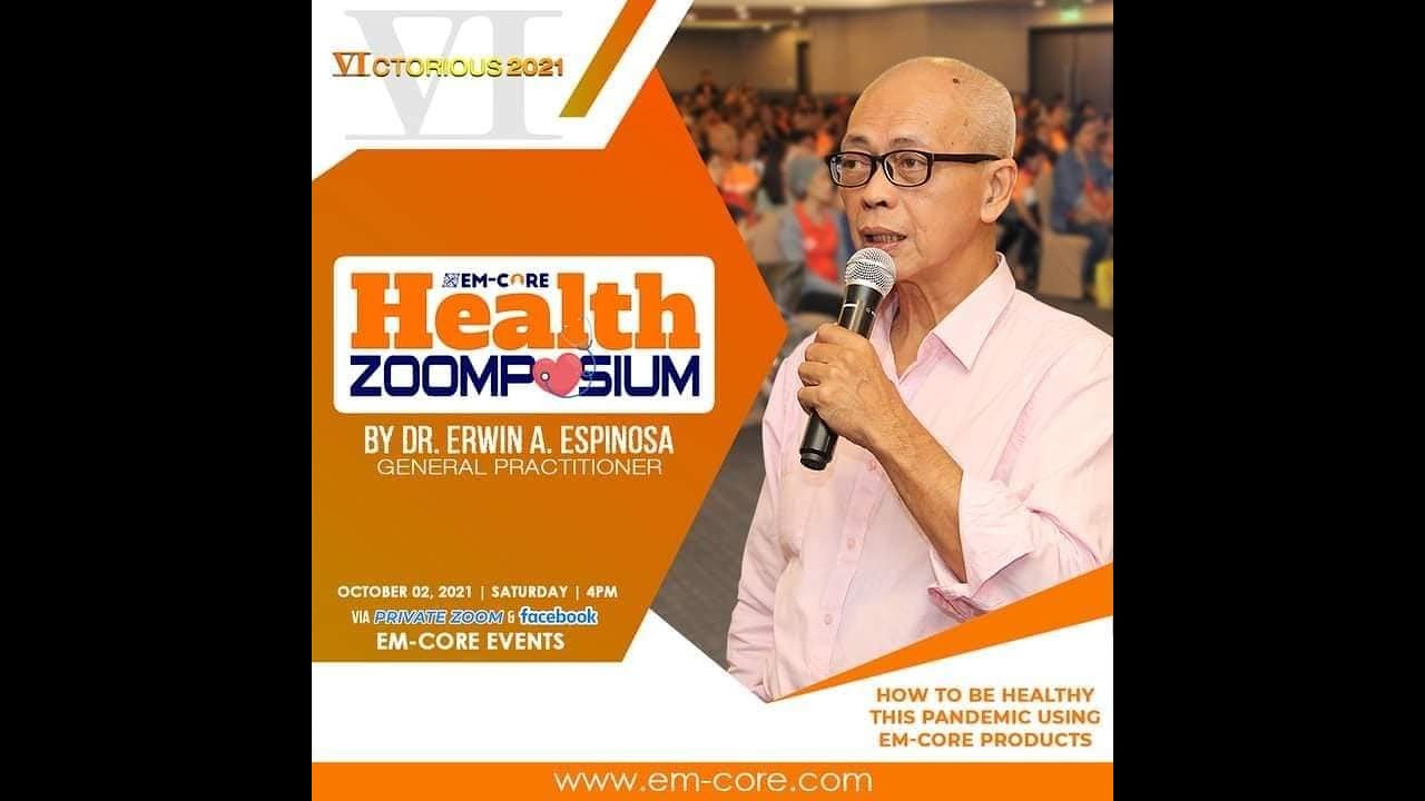 24 ALKALINE C | HEALTH ZOOMPOSIUM with Doc. Erwin Espinosa - YouTube