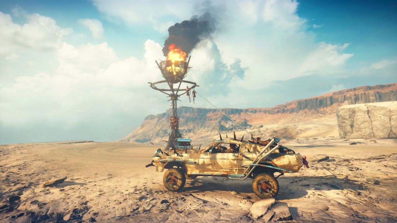 Mad Max Gameplay Walkthrough - Episode 3 Destroy The Scarecrows - YouTube