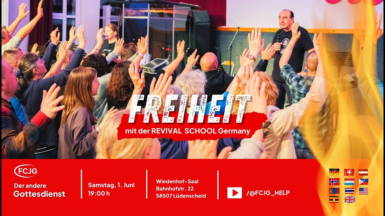Der andere Gottesdienst mit der REVIVAL SCHOOL- 01.06.2024 - YouTube