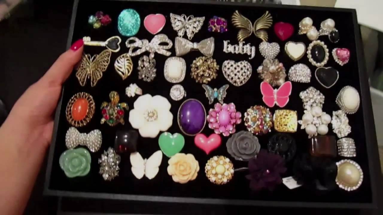 Ring Organizer Tray from Michaels - YouTube