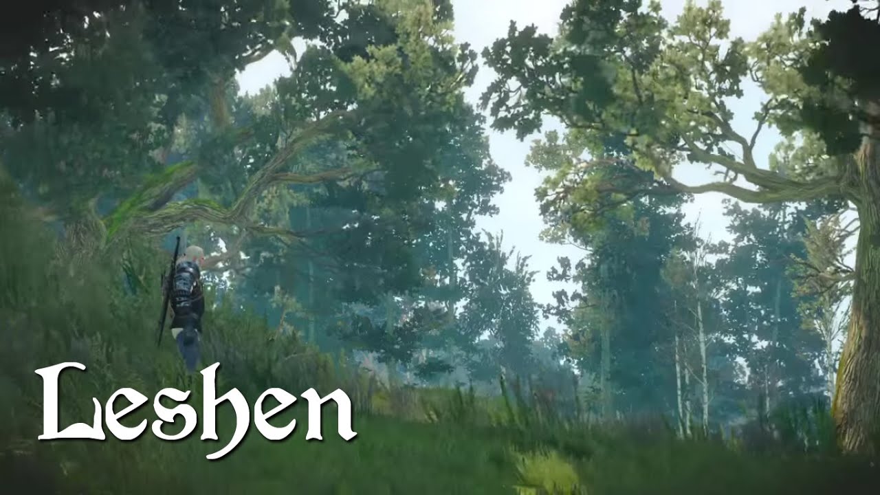 The Witcher 3: Wild Hunt - Leshen (ITA) - YouTube