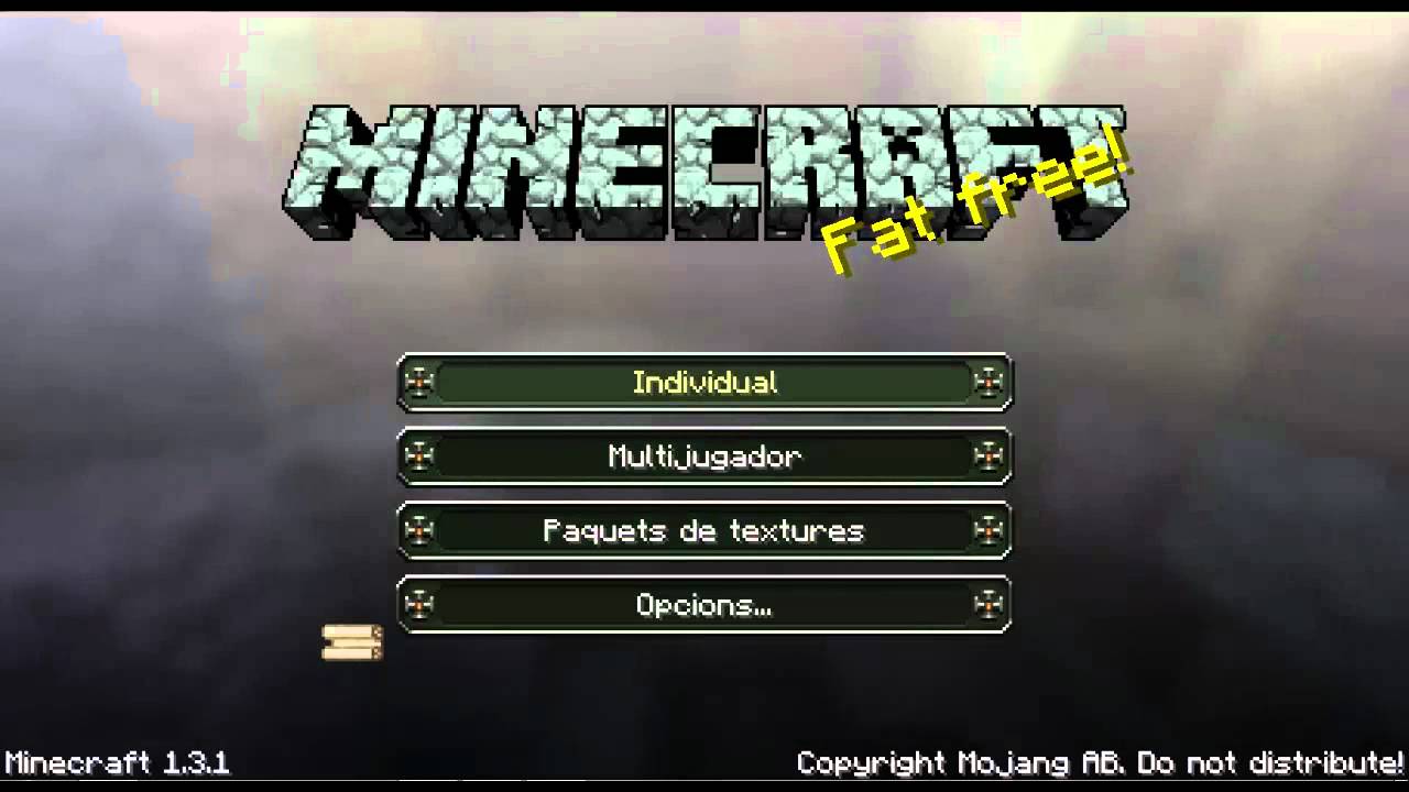 Minecraft Tutorial como actualizar la version 1.3.1 - YouTube